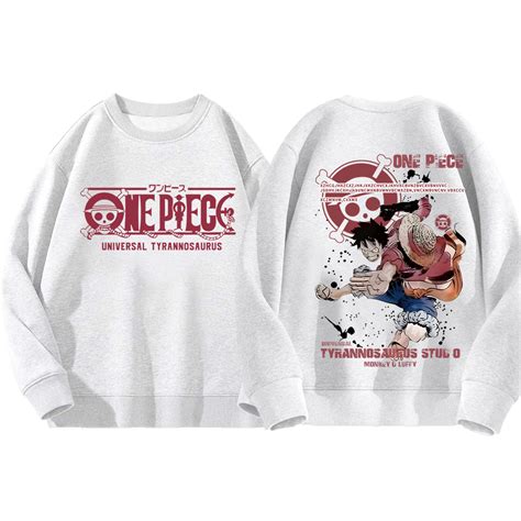 귀엽고 스타일리시한 만화 프린트 긴팔 라운드 넥 맨투맨 남녀 공용 편리한 잡화 쇼핑몰