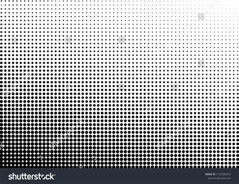 Fade Dots Background Modern Backdrop Monochrome Stock Vector Royalty