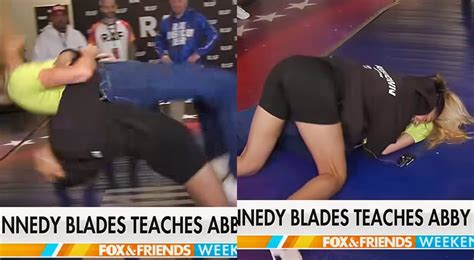 Olympic Medalist Suplexed Fox Host Abby Hornacek On Live Tv — You Have