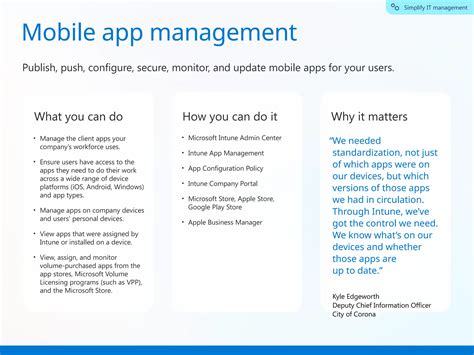 Microsoft Intune Deployment Guide To Align Pptx