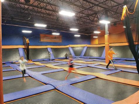 Sky Zone Indoor Trampoline Park Locations