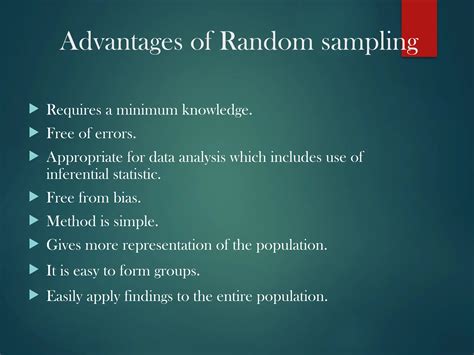Sampling Techniques Probabilistic Pptx