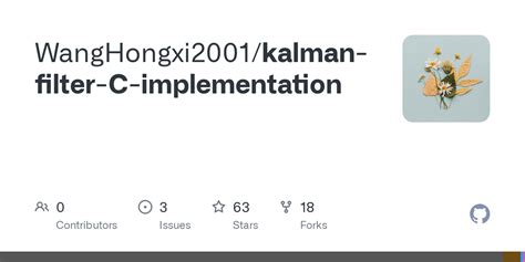 Github Wanghongxi2001kalman Filter C Implementation
