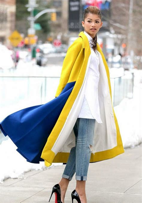 Zendaya Coleman At New York Fashion Week Fashion Week Fashion