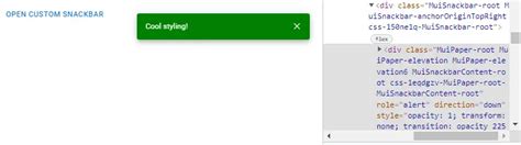 Crafting A MUI Snackbar That Creates Great User Experience Blogs