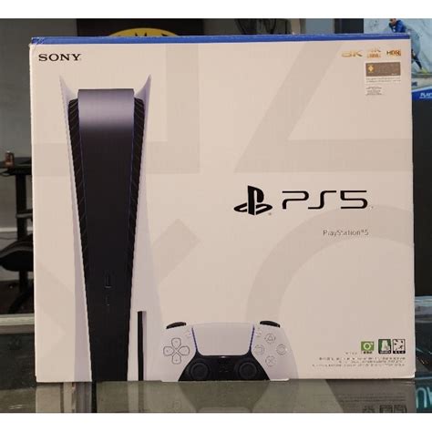 Ps5 Disc Edition Used Set Shopee Malaysia