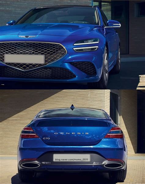 2023 신형 G70 • G70 슈팅브레이크 출시 달라진점은 파헤쳐보자 옵션추천 솔직후기 네이버 블로그