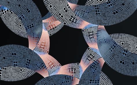 Premium Photo Abstract Curve Geometry Background 3d Rendering