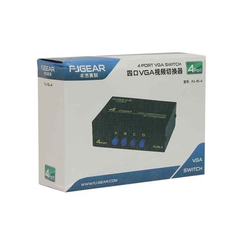 KVM Switch 4 PC A Na Isti Monitor
