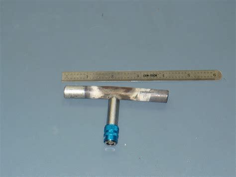 T Handle Bit Driver No Welding 4 Steps Instructables