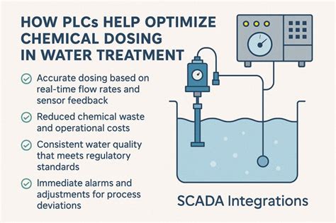 How Plcs Optimize Chemical Dosing In Water Treatment Scada Integrations Posted On The Topic