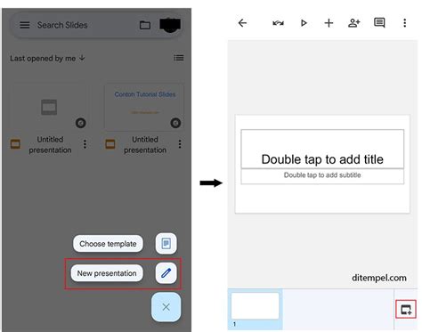 Tutorial Google Slides Membuat Presentasi Sederhana Ditempel