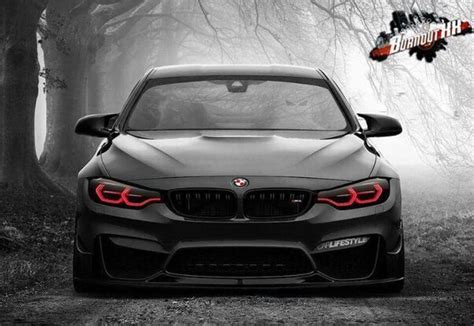 Black Bmw Red Eyes
