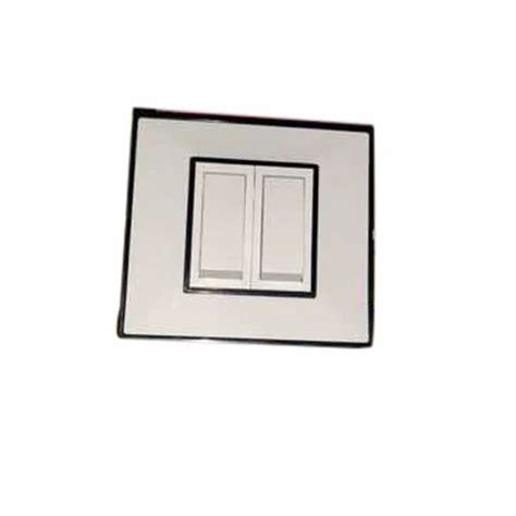6 Amp White Modular Electrical Switch At ₹ 12 Piece In Raigad Id