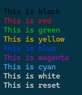 Github Caendesilva Simple Ansi Php Interface A Simple Php Interface Providing Convenient
