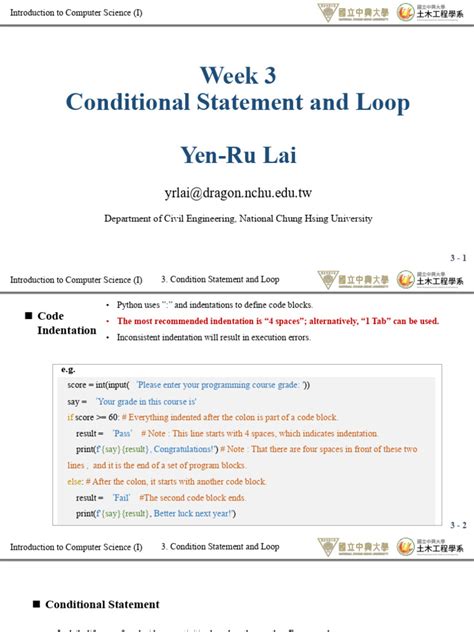 Python Conditionals And Loops Guide Pdf Control Flow Software