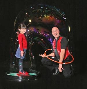 Bubblemania Show Local Guide