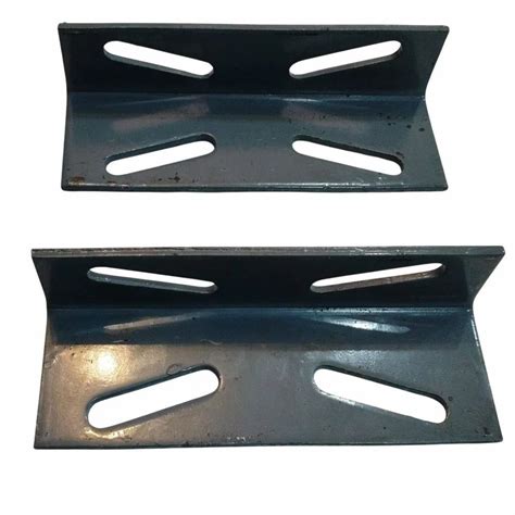 Mild Steel Elevator Rail Bracket At ₹ 270piece Amraiwadi Ahmedabad