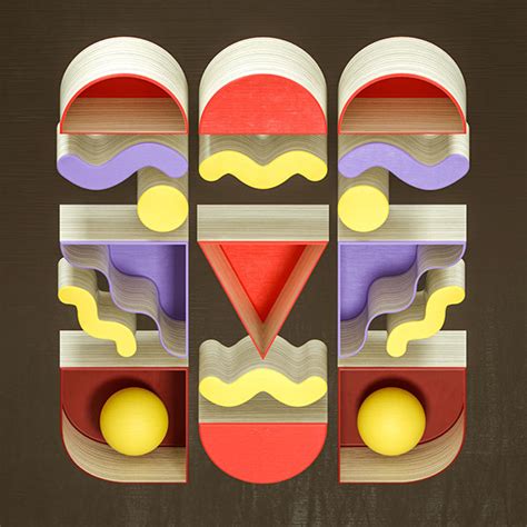 Geometric Interpretations Behance