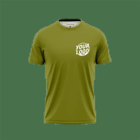 Custom Olive T Shirt Polos R Us