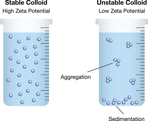 Colloidal Stability And Zeta Potential Waters Wyatt Technology