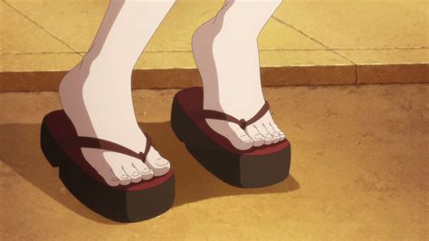 Komi Shoukos Feet In Sandals 5 By Roger72yamato On Deviantart
