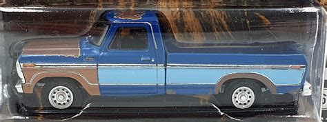 Greenlight 164 Scale 44980 E 1978 Ford F 250 Truck Yellowstone — R