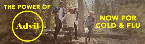 Advil Multi Symptom Cold And Flu Coated Tablets 10 Count Health And Household