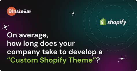 How Long Does A Custom Shopify Theme Take To Develop