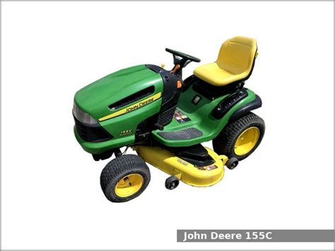 John Deere 155c Lawn Tractor Review And Specs Tractor Specs