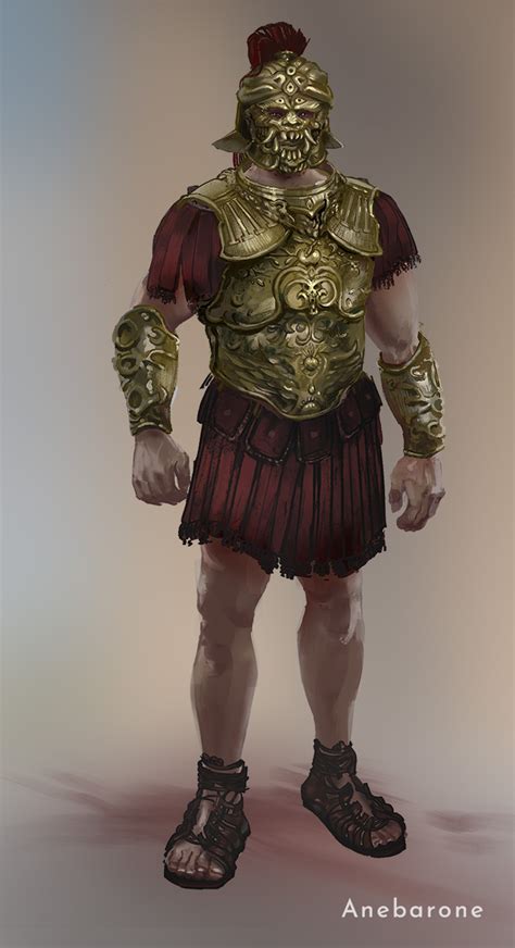 Roman Soldier Concept Art