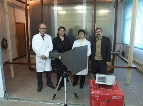 The Team That Performed The Measurements For The Characterization Of