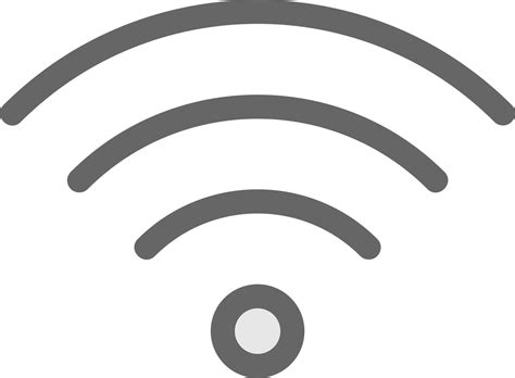 Wifi Connection Vector Icon Design 15793858 Vector Art At Vecteezy