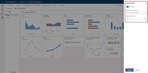Visualize Data With The Azure Data Explorer Dashboard Azure Docs