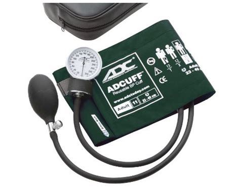 Adc Prosphyg 760 Pocket Aneroid Sphygmomanometer With Adcuff Nylon