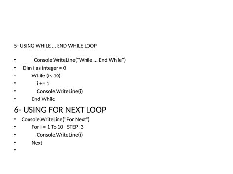 Loopspptx Loops In Programming Language Ppt