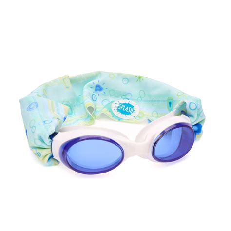 Splash Place Swim Goggles Sea Glass Swim Goggles Coast And Soul