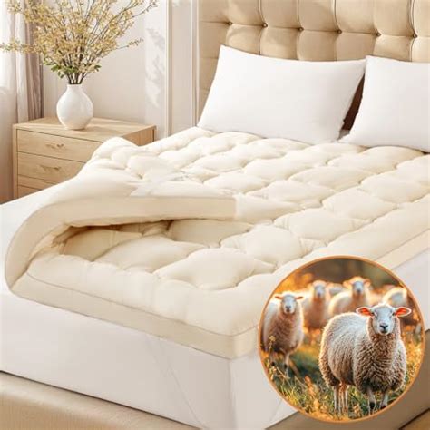 Best Wool Mattress Toppers For Comfort Support And Back Pain Relief
