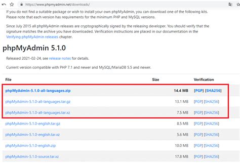 Hướng Dẫn Cài Đặt PHP MyAdmin Trên CentOS 7 VinaHost