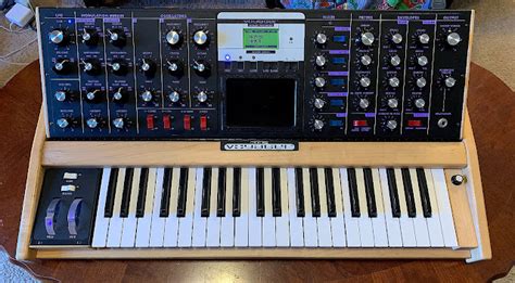Matrixsynth Moog Minimoog Voyager Select Rare Maple Purple Panel