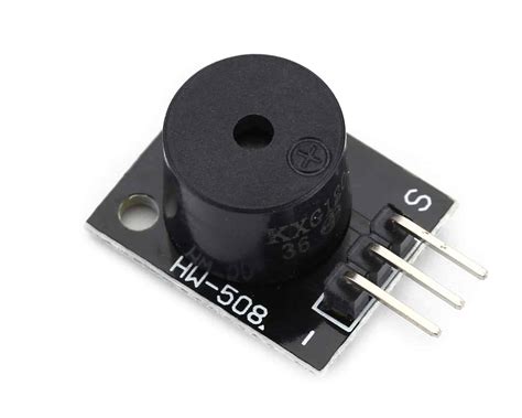 Sensor Wiki Ky 012 Active Piezo Buzzer Module The Geek Pub