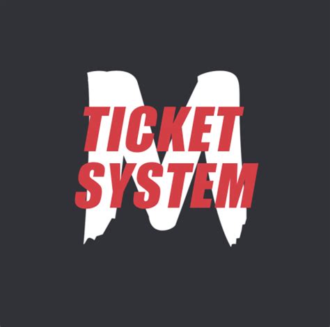 Ticket System Discord Bots Codefling