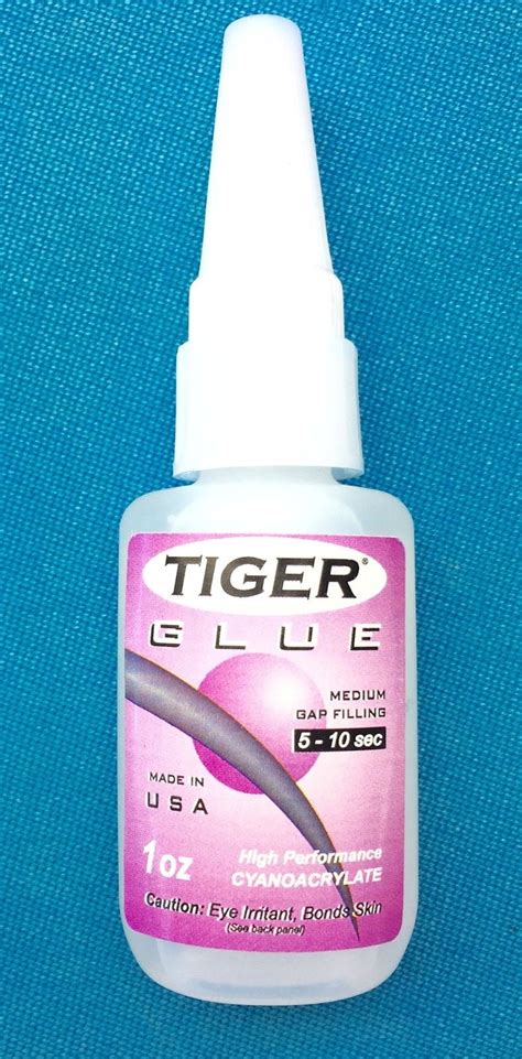 Tiger Insta Cure Pool Cue Tip Glue High Quality Cue Tip Repair