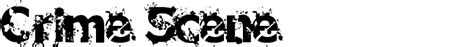 Crime Scene Font Free Download Font Spy