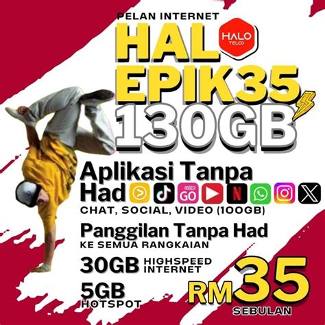 🔥🔥𝗣𝗥𝗢𝗠𝗢 𝗥𝗠𝟯𝟱 𝗨𝗡𝗟𝗜𝗠𝗜𝗧𝗘𝗗 𝗗𝗔𝗧𝗔 Fup 130gb And 𝗖𝗔𝗟𝗟 {coverage Celcom} 🔥🔥 Shopee Malaysia
