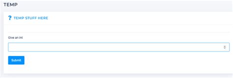 python 3 x wtforms fails validation when integerfield is pre