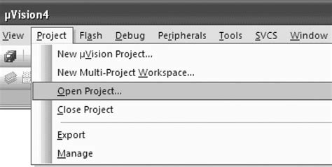 Appendix A UVision IDE Notes Digital Interface Design And Application Book