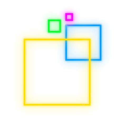 광 효과 일러스트 네모 장식 색 빛 조명 조명 효과 빛 광장 Png 일러스트 및 Psd 이미지 무료 다운로드 Pngtree