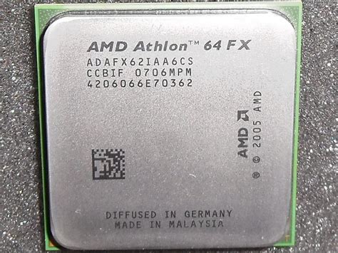 AMD ADO IAA DO X KB Socket AM Athlon X CPU Processor CPU Medics Atelier Yuwa