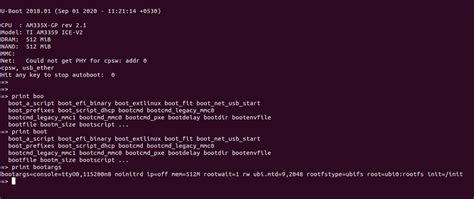 AM Unable To Boot Kernel From NAND Processors Forum Processors TI E E Support Forums
